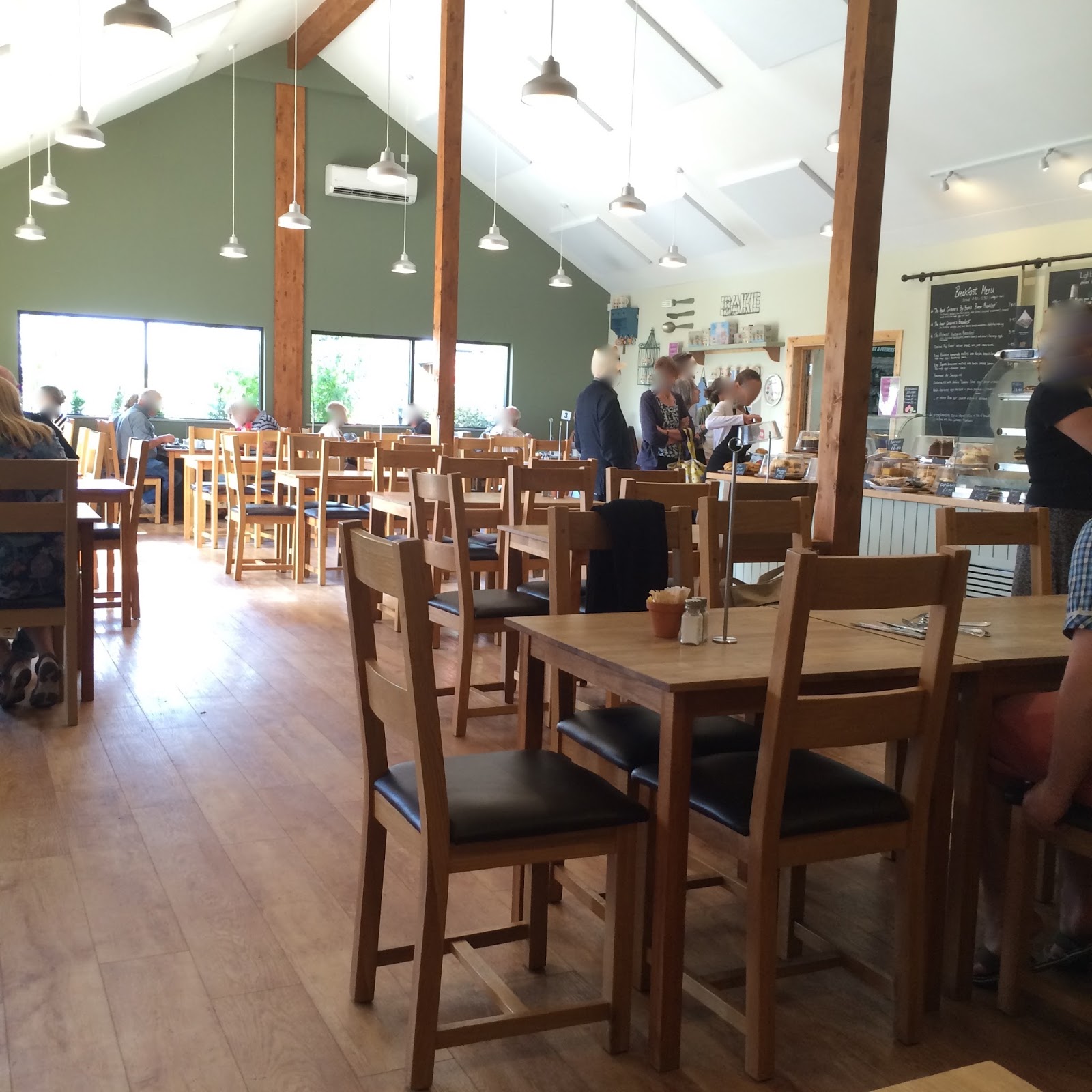 The Fry up Inspector: Green Pastures - Bergh Apton, Norfolk