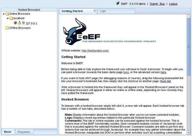 Kali Linux Tutorial: Hack A Web Browser Using BeEF | HaxClub
