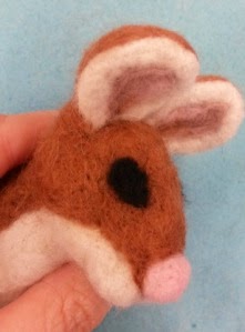 Needle Felting, un hobby por explorar: Cómo needlefeltear ojos de ...