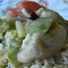 Cooking with Leyla: Hainan Chicken Rice