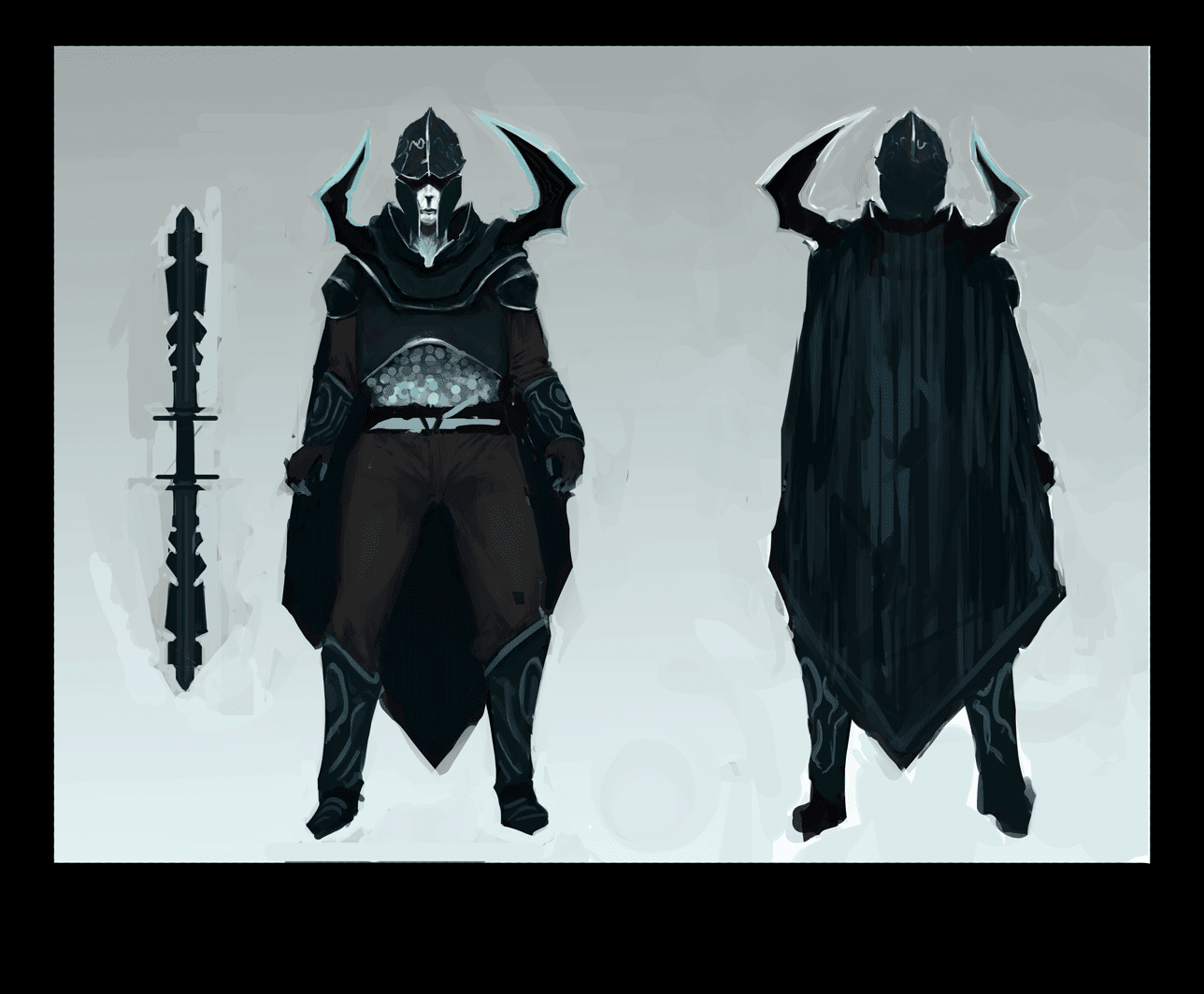 Matt DiVietro art blog: Phantom assassin model reference sheet early ...