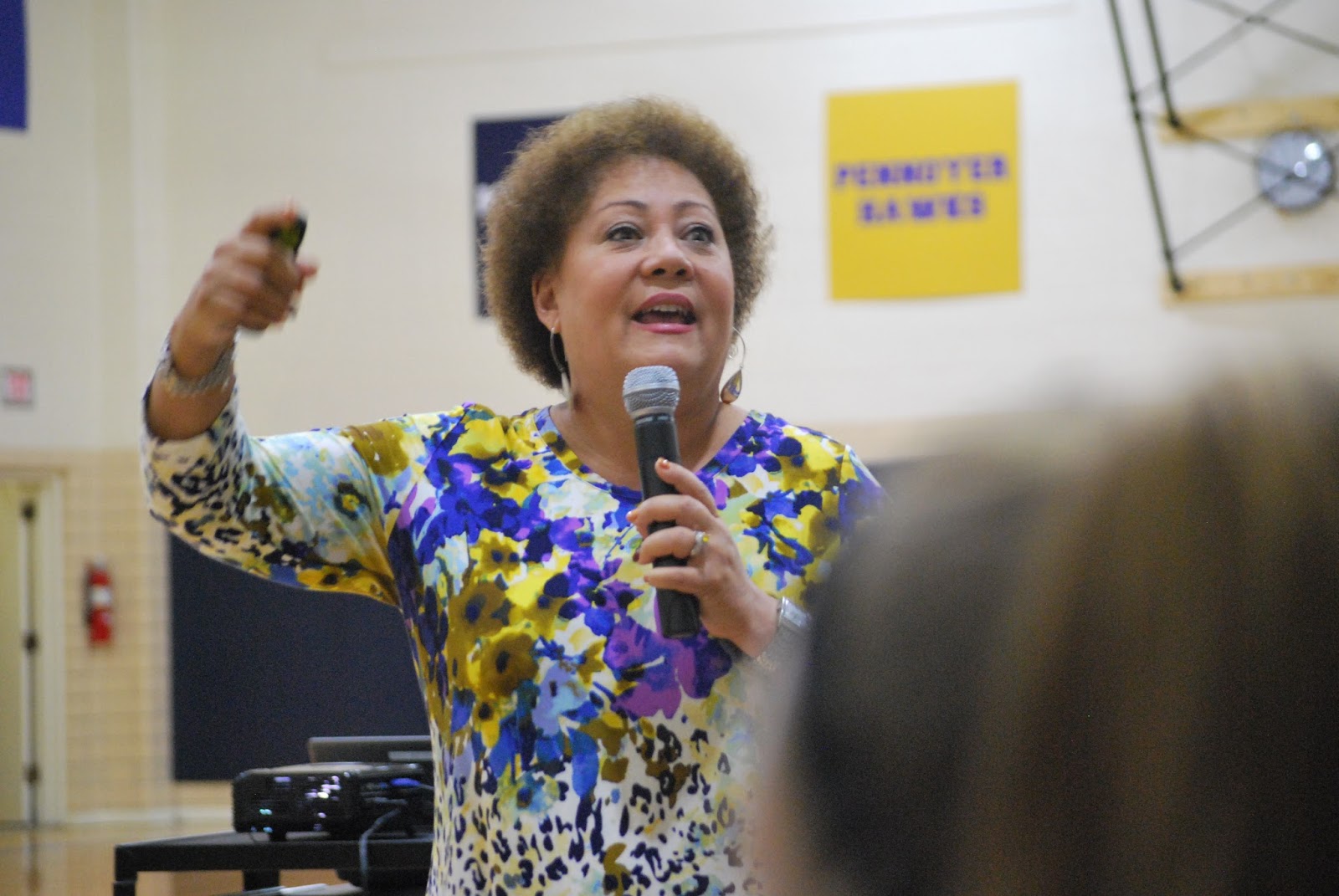 Dr. Lourdes Ferrer Visit