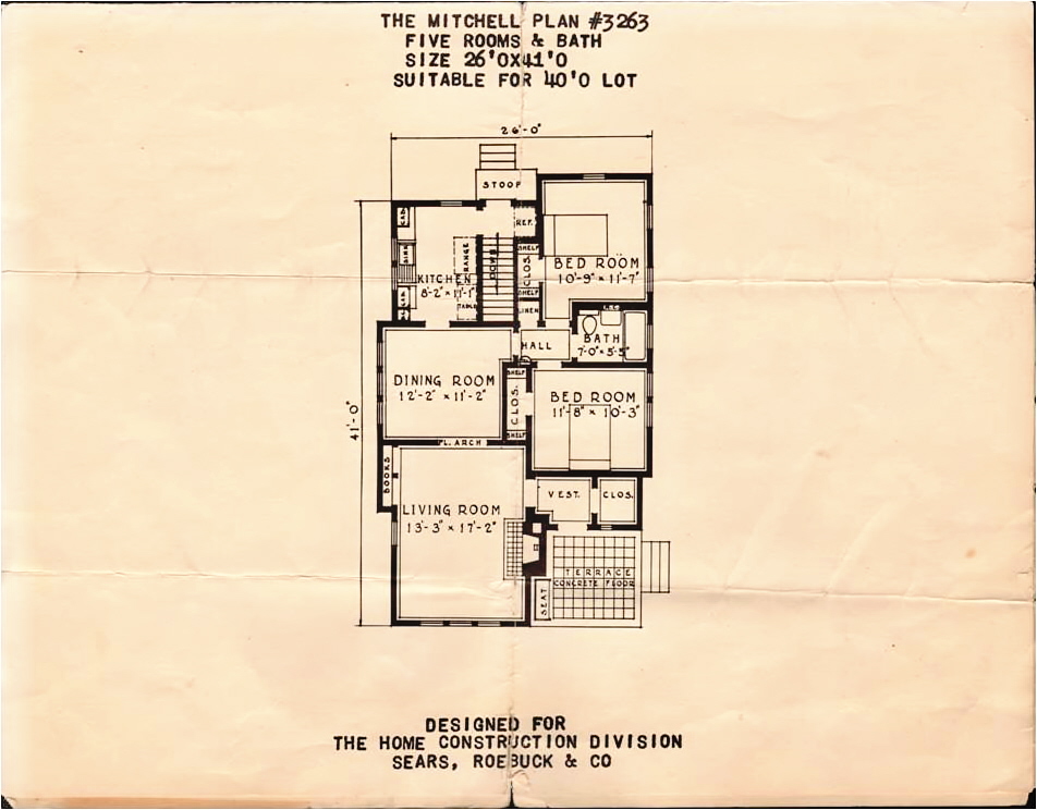 An Authenticated Sears Mitchell