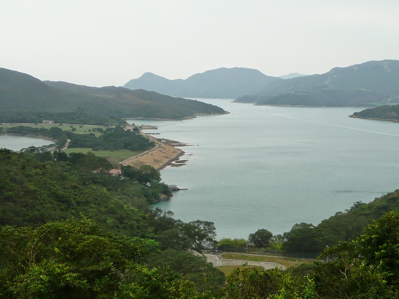 WEBS OF SIGNIFICANCE: High Island Reservoir hike sights (Photo-essay)