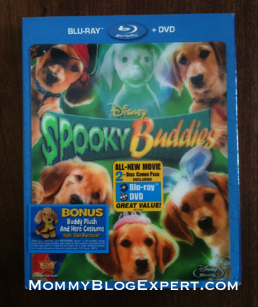 MOMMY BLOG EXPERT: Spooky Buddies Halloween Kids Disney Movie Review ...