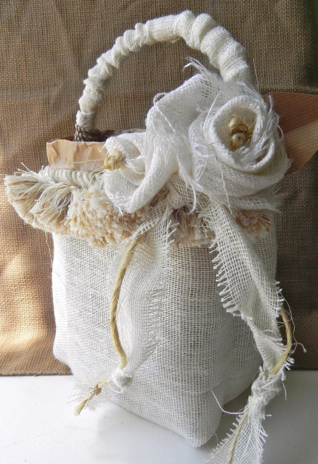 Summerland Cottage Studio: Brown-bagging it with style