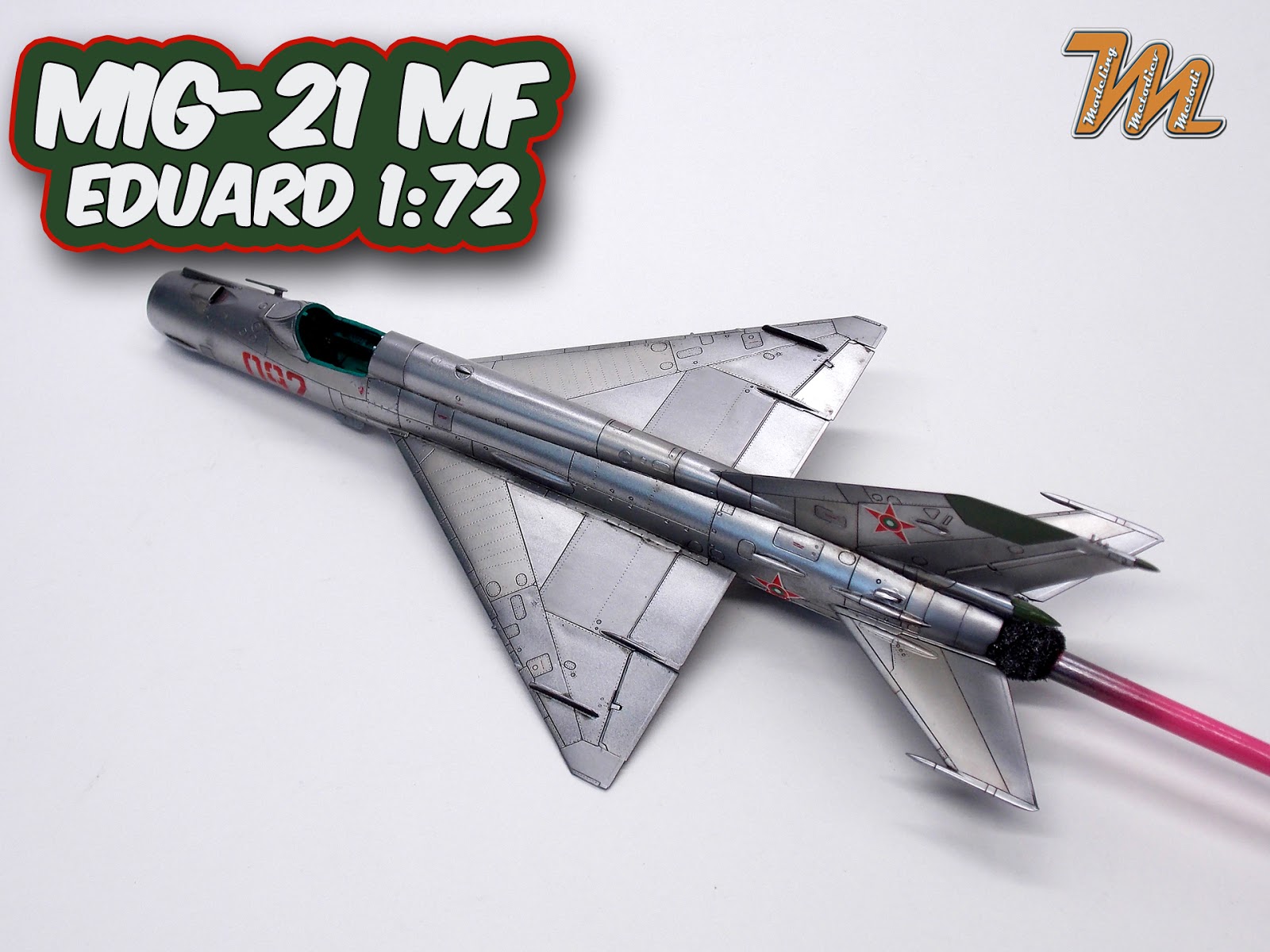 Scale Model Building with Metodi Metodiev: MiG-21 MF step by step video ...