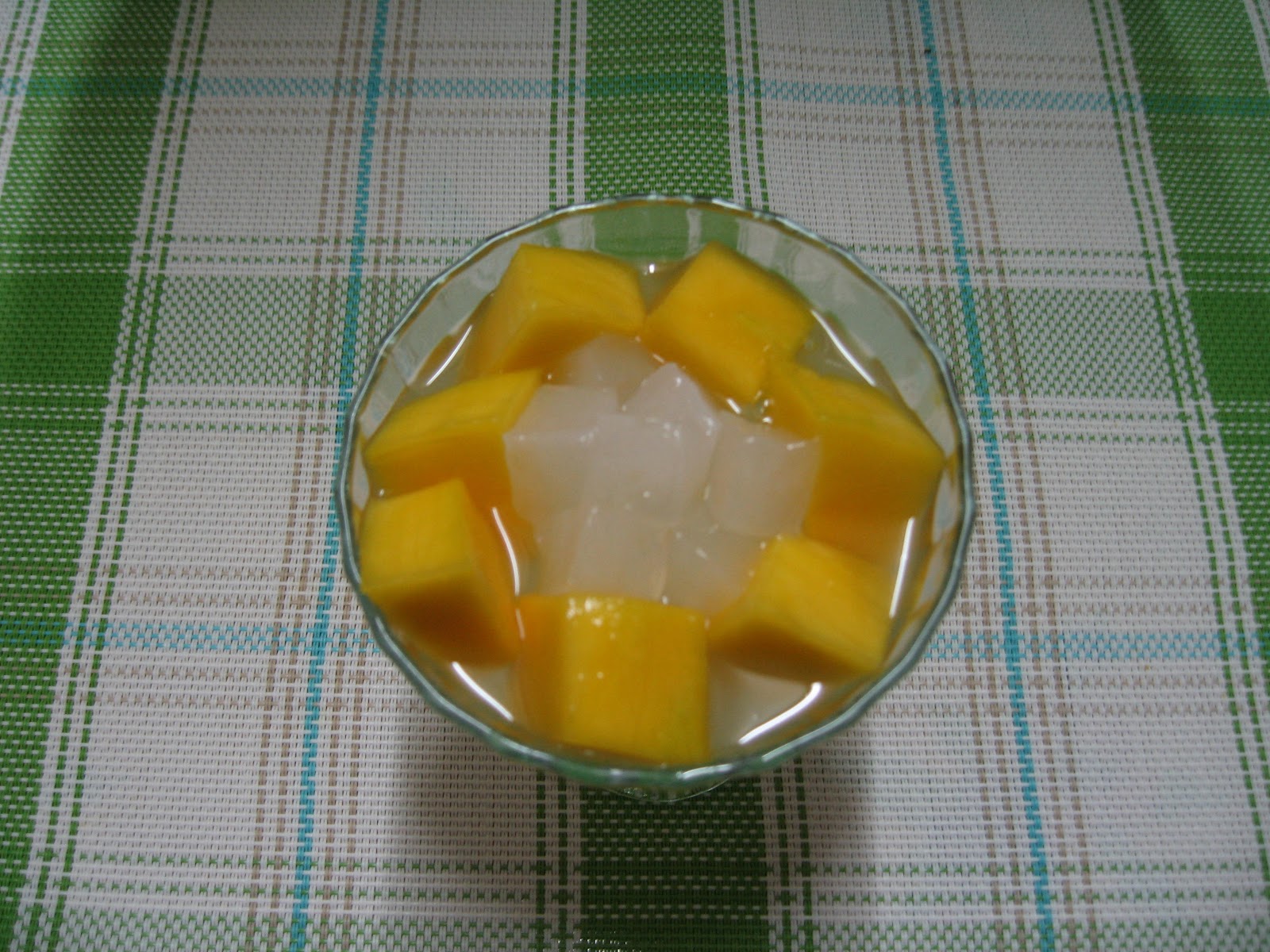 Sumptuous Flavours: Sweet Mango & Nata De Coco