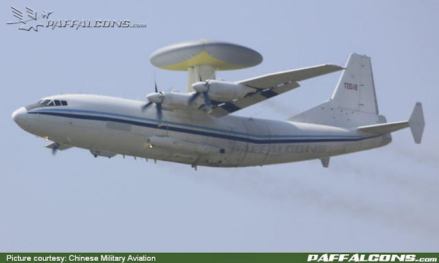 WORLD DEFENCE: PAF ZDK-03 Karakoram Eagle AWACS (Airborne Warning and ...