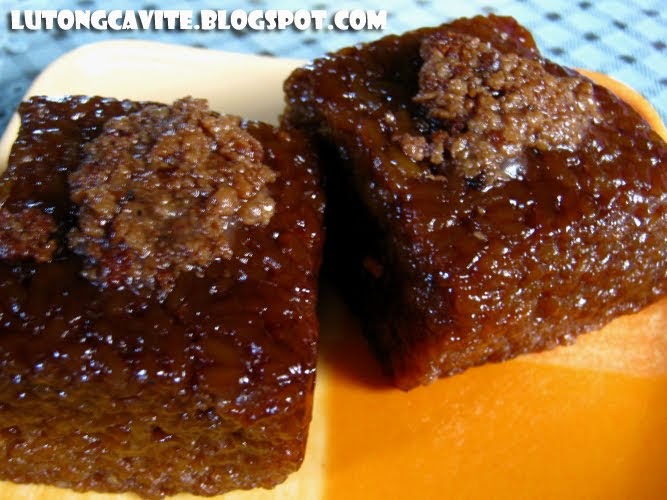 Lutong Cavite : Biko