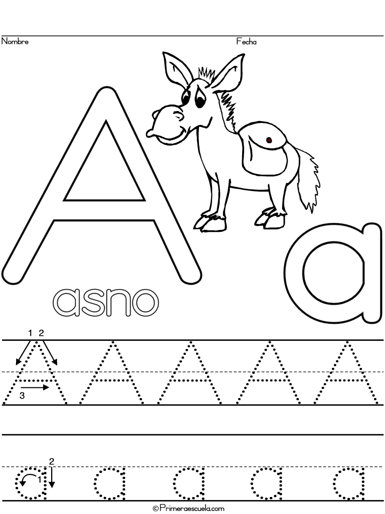 La letra A | a ~ La Eduteca