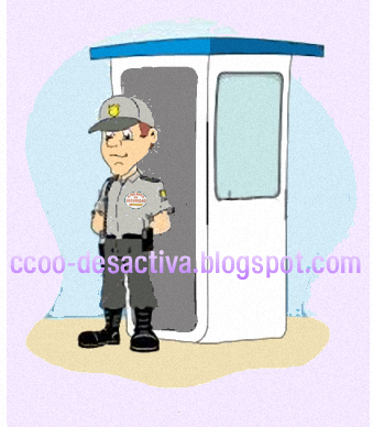 SECCION SINDICAL CCOO ILUNION SEGURIDAD/MADRID: Prisiones: El Vigilante ...