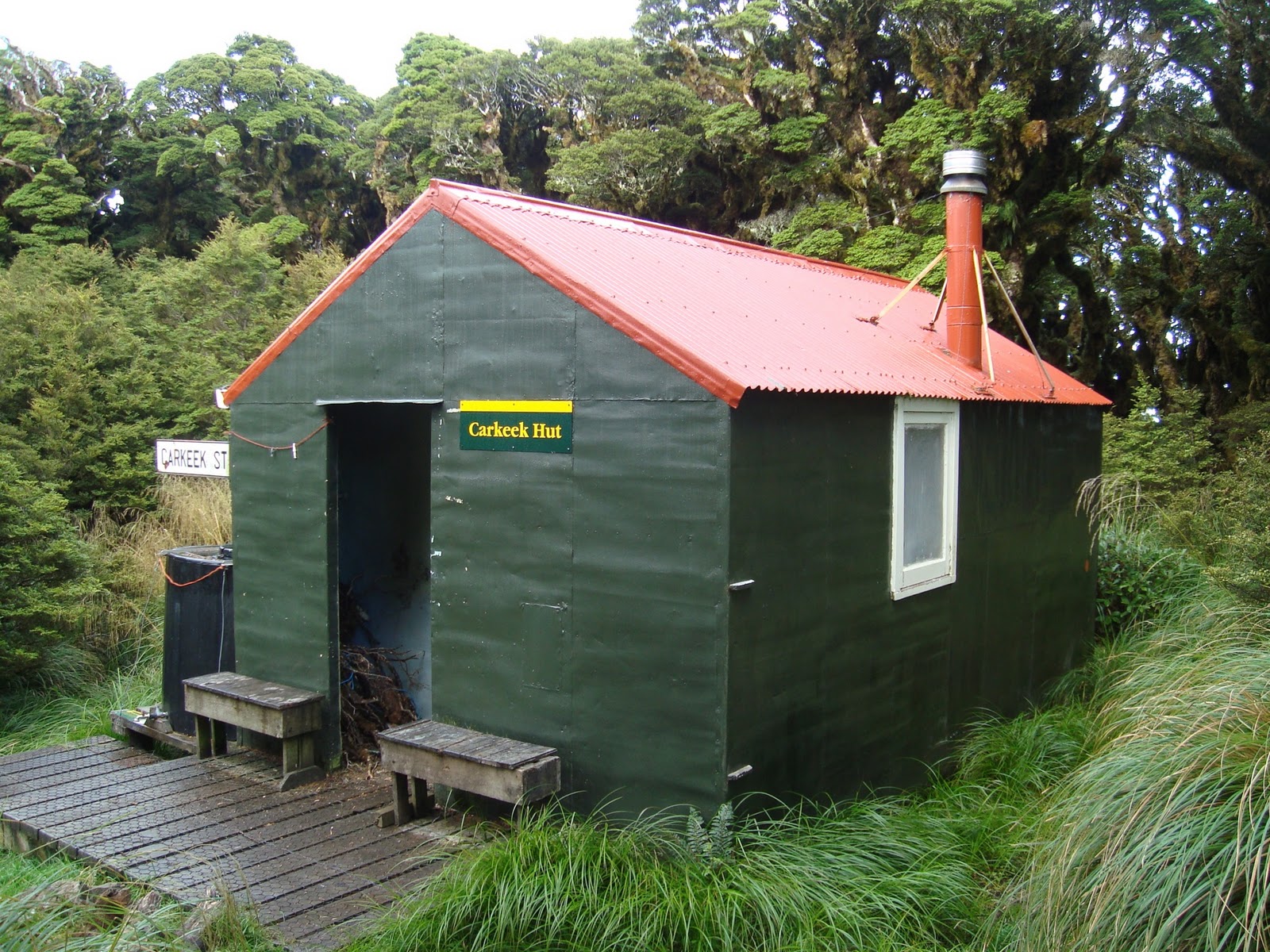 Tramping: Tararua Forest Park Hut List