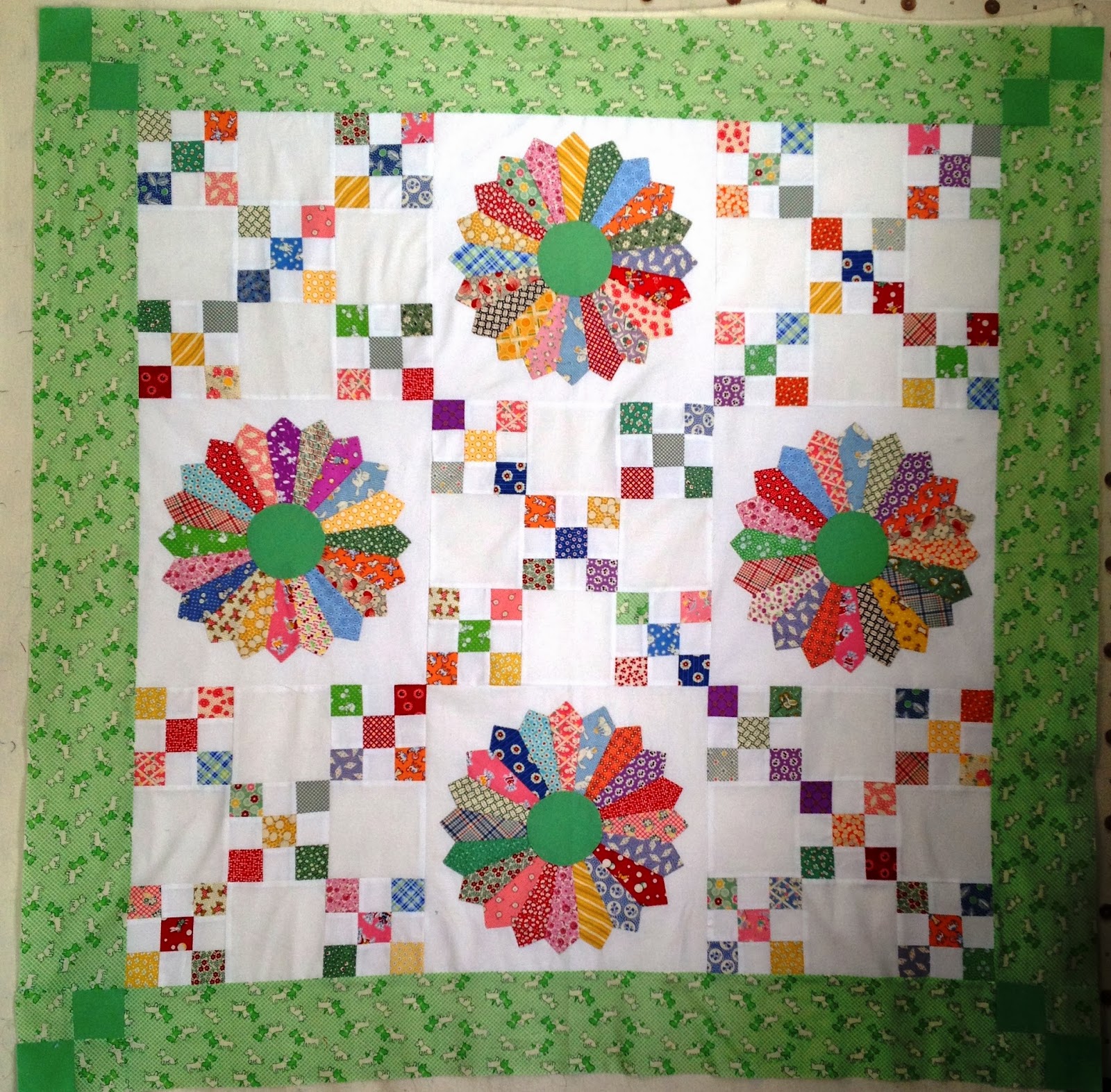 PAT QUILTZ TOO: Baby Dresden IV & V