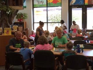 Kids Talk Kid Lit: SAIL (Summer Activities in the Library)