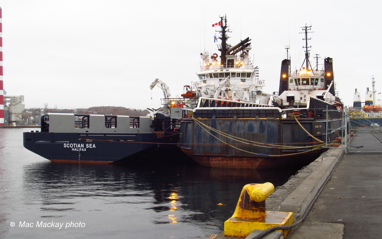 Shipfax: Scotian Sea - new to Secunda