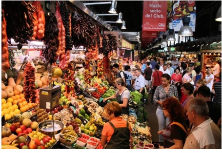 Menjadikan Pasar Sebagai Tujuan Wisata - CHAQIAL