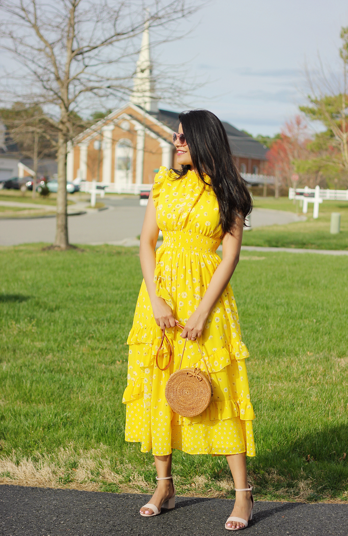 Style-Delights: Spring Must Have : A Pretty Yellow Dress And Where To ...