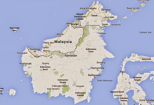 Where is Borneo Island in Indonesia | Visit To Indonesia