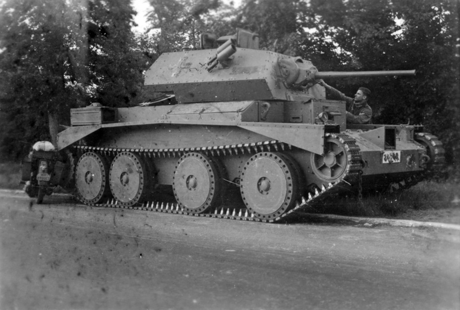 Tank Archives: Cruiser IV: A Bit More Armour