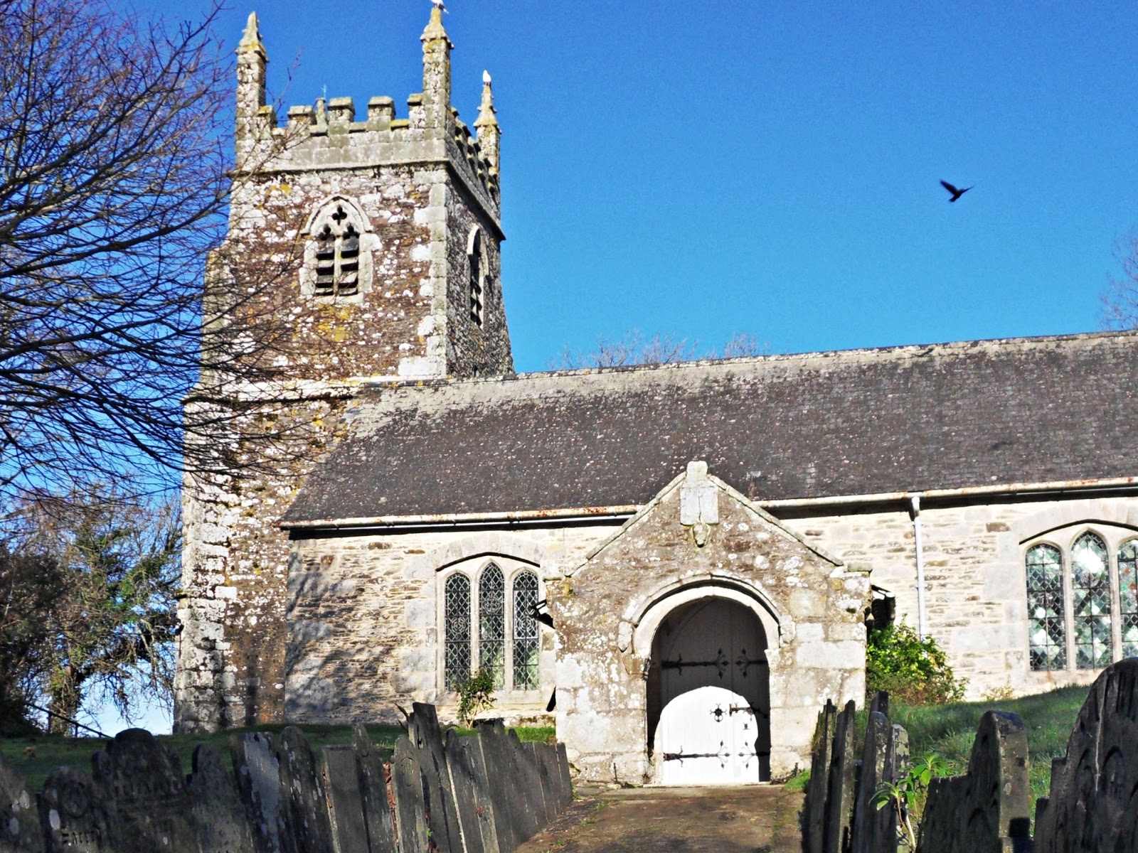Mike's Cornwall: Postcard and Photos of Tregony, Cornwall
