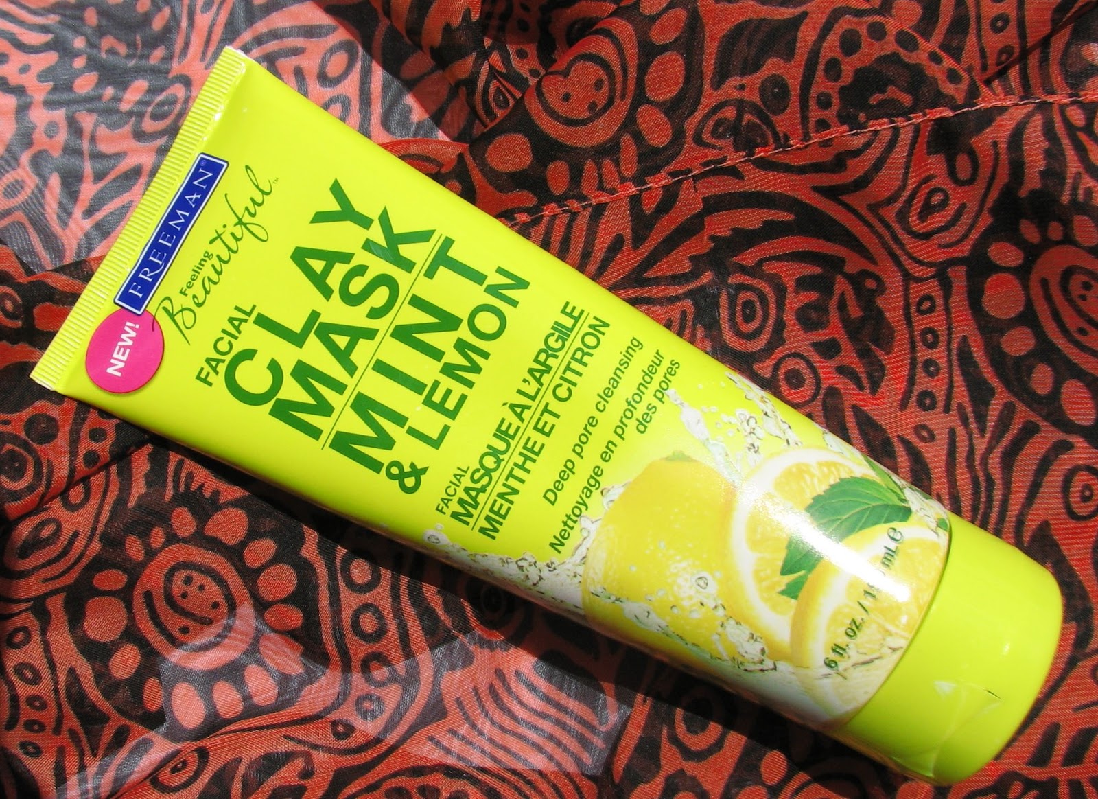 SuperNova Kozmetika: Freeman Facial Clay Mask - Mint & Lemon