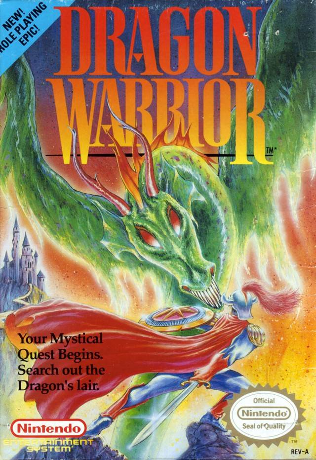 Exfanding Your Horizons: Dragon Warrior: Classic Combat, Elegant ...