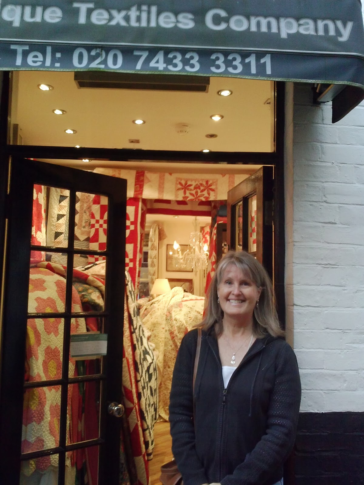 Wagons West Designs: A trip to the Antique Textiles Company