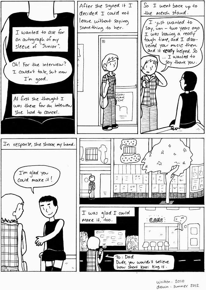 Clairikine Comics: 03/13