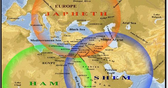 Dig Deeper: Noah's Grandson's Series: Introduction