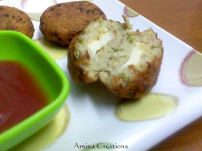 RICE AND CHEESE CUTLET - SugarSkul