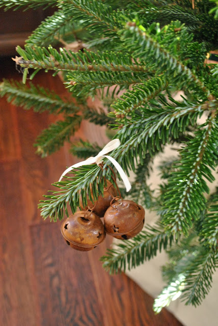 The Grower's Daughter: Trimming Our Christmas Tree
