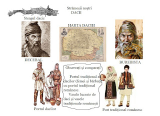 Lumea lui Scolarel...: Strămoșii noștri: DACII