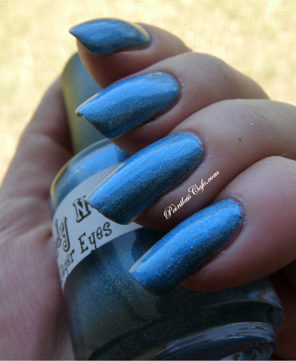 Dandy Nails Eager Eyes - Swatches and Review | Pointless Cafe