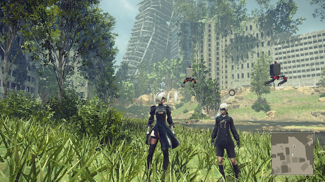 NieR: Automata Review | HEXMOJO