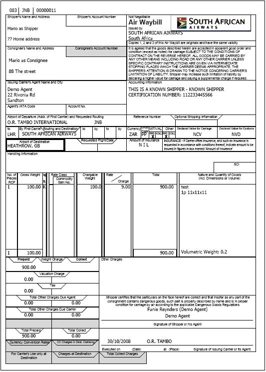 the way to be best: Cara mengirim barang/cargo via Aircraft