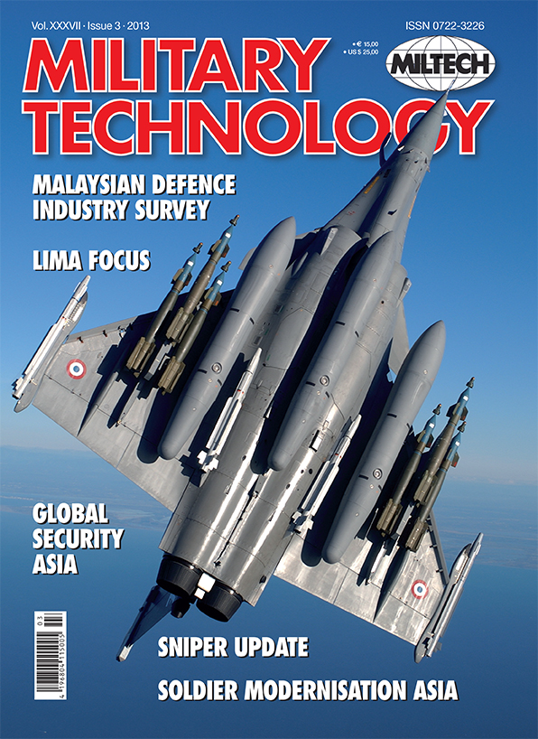 MILITARY TECHNOLOGY: March 2013