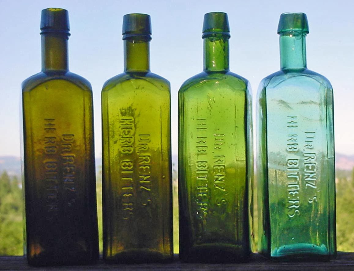 Western Bottle News Old West Bottles