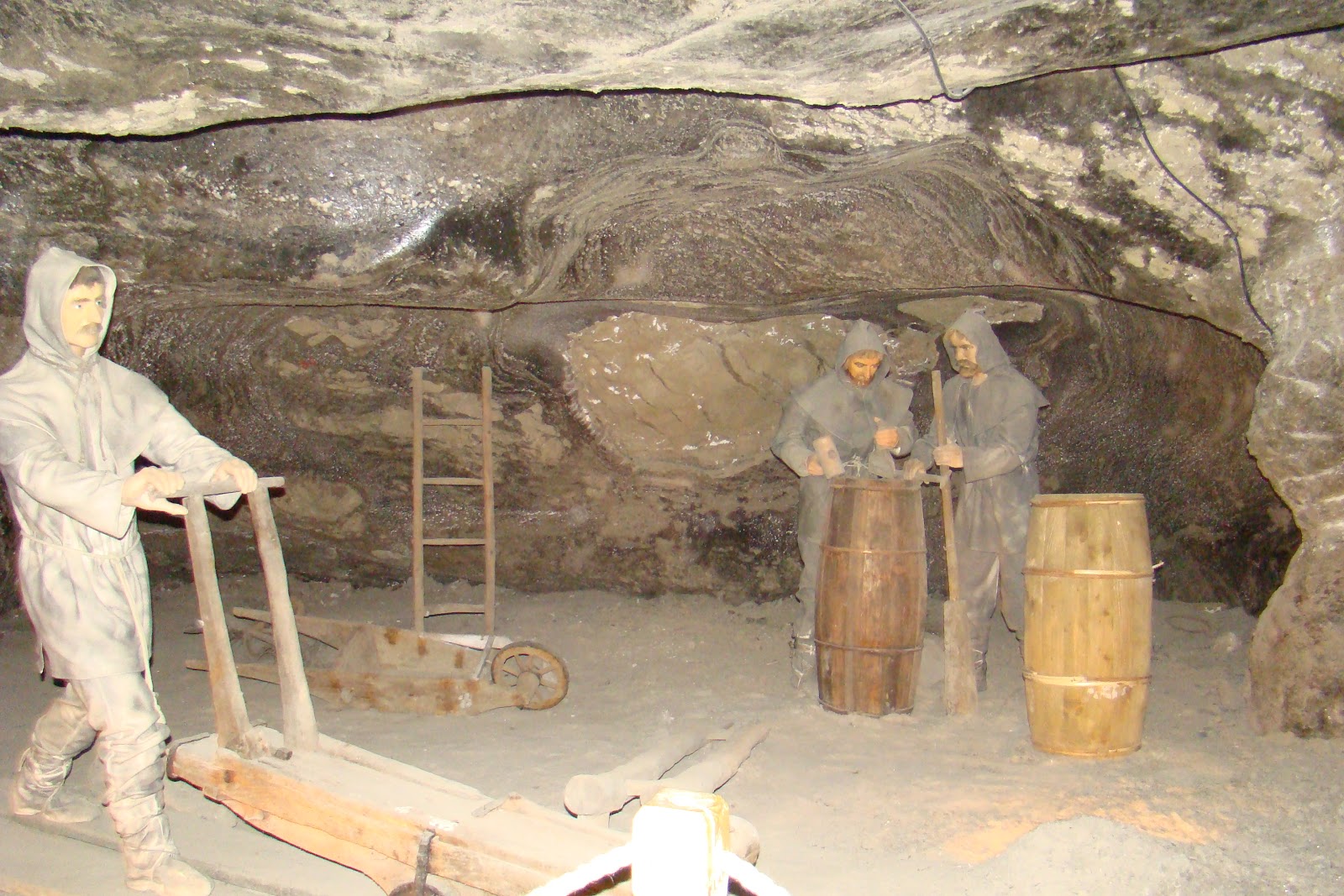 Tudo Fica Interessante: Visita à Mina de Sal , Wieliczka - Polônia