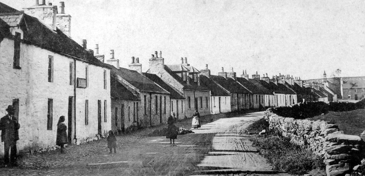 Tour Scotland: Old Photographs Sorbie Scotland