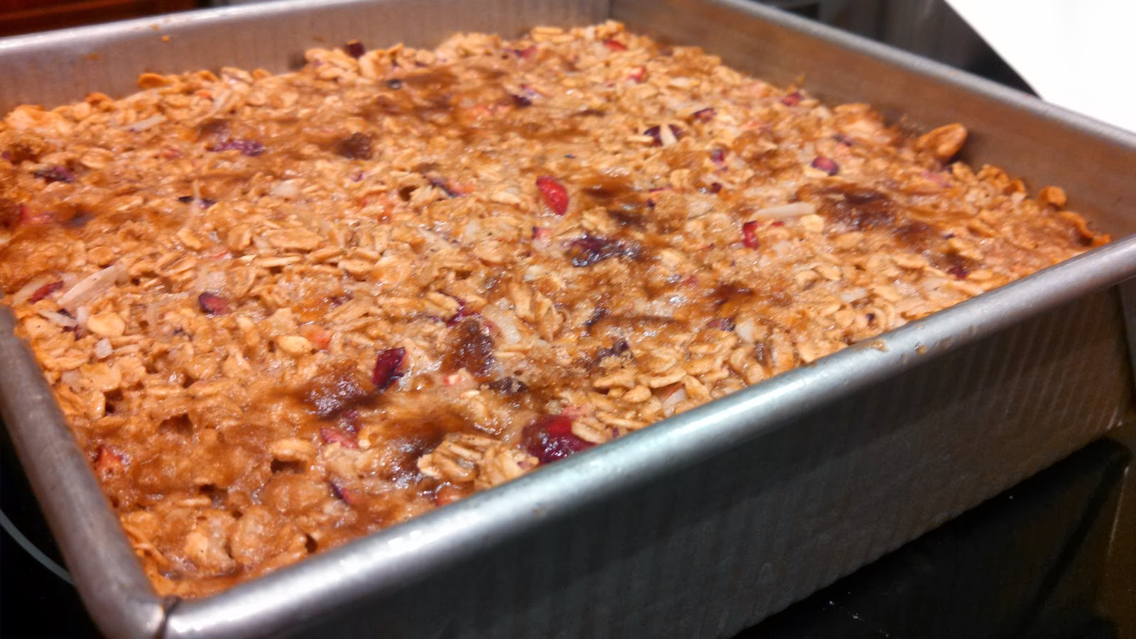 Chef Tess Bakeresse: Nancy's Killer Divine Christmas Baked Oatmeal Delight!