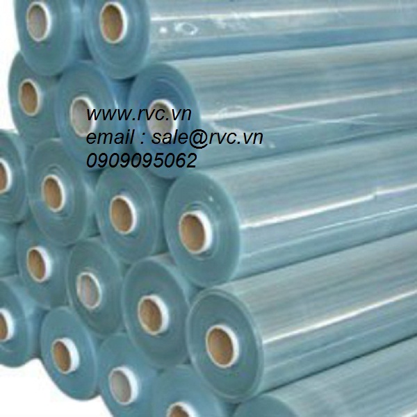 Màng nhựa PVC dẻo trong: Công Ty TNHH RVC Bán Màng Nhựa PVC Trong Dẻo