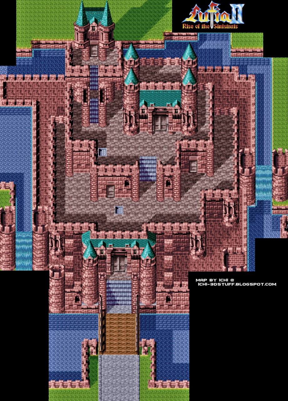Art and 3D stuff: Lufia 2 Maps