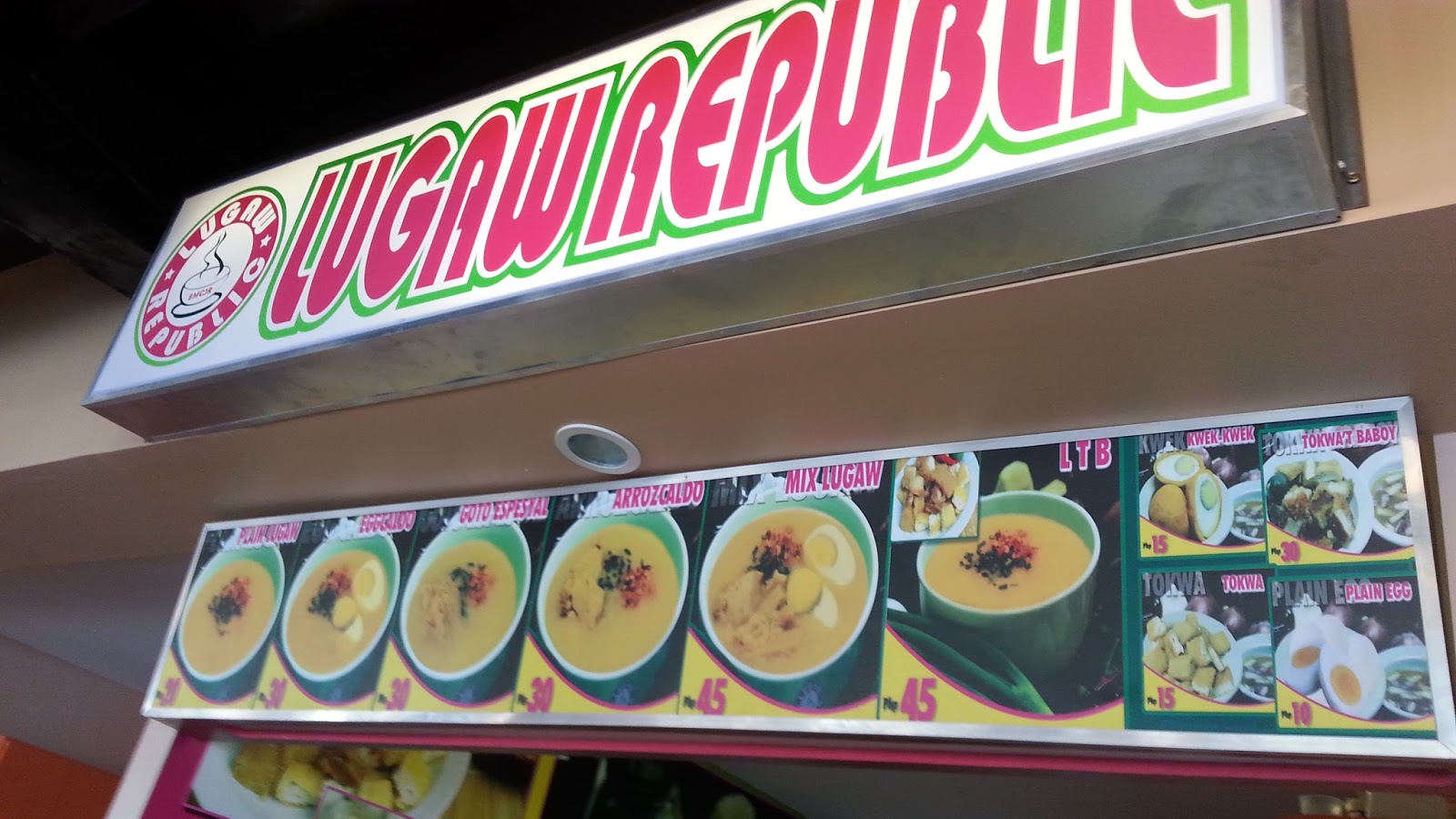 foodies in CALABANGA