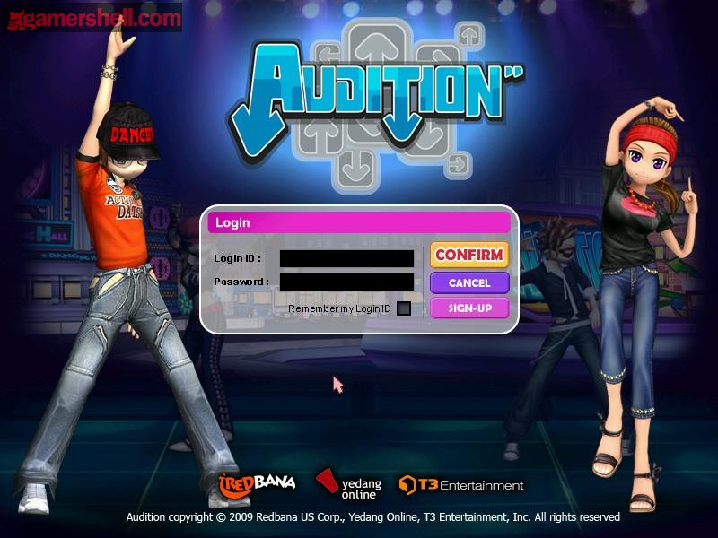 Онлайн игры.: Audition 2