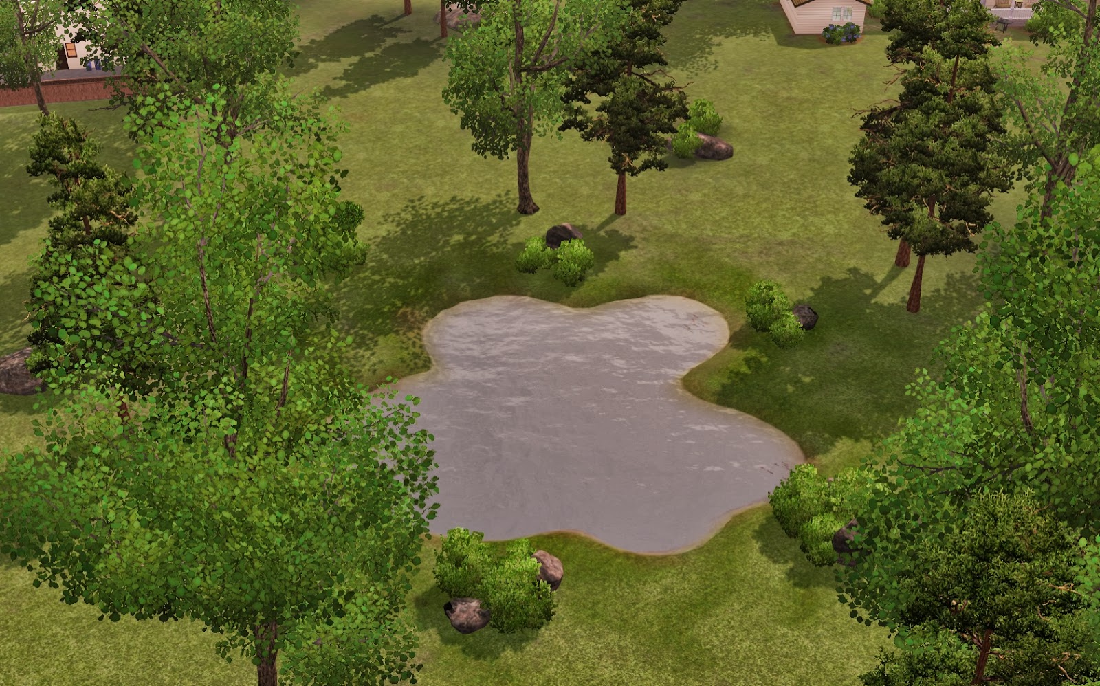 Summer's Little Sims 3 Garden: Moonlight Falls (The Sims 3 ...