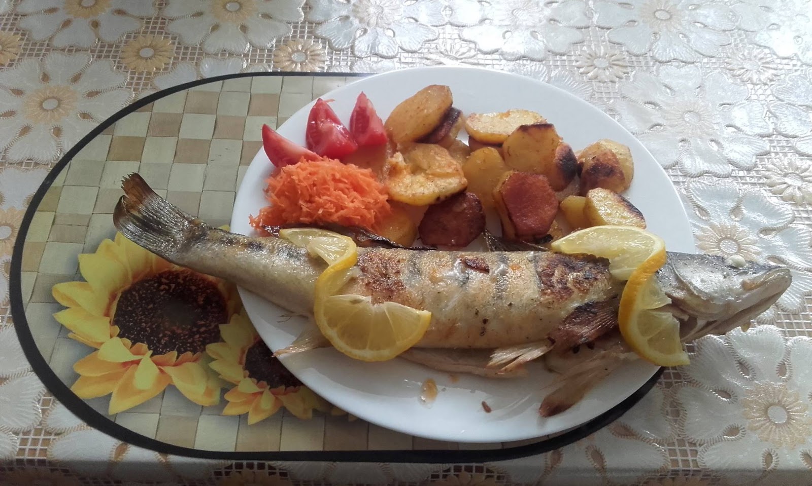 NAŠE KUCHYNĚ: Candát na másle