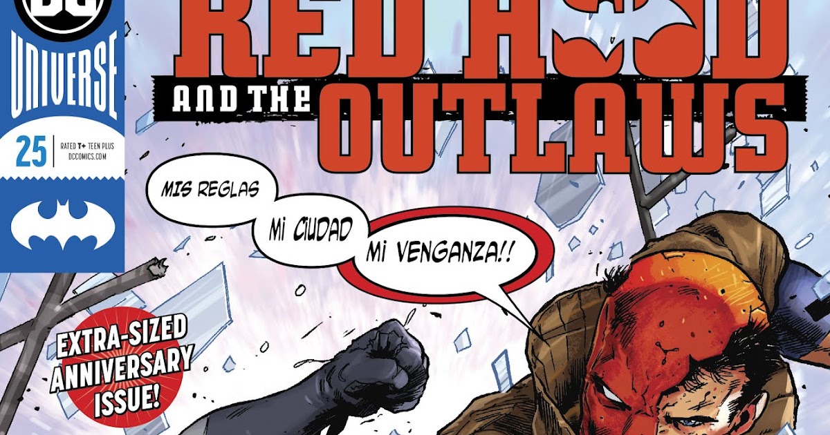 Ladron Corps: Red Hood and the Outlaws #25