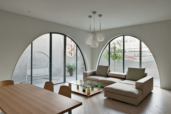 Architecture as Aesthetics: Ellipse Sky