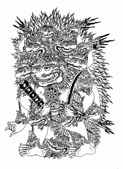 KRESNA, AWATARA TUHAN WISNU SEBAGAI PENGETAHUAN